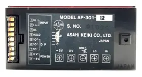 ASAHI KEIKI AP-301-12 Panel Meter Supply