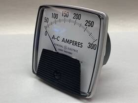 GE 50-162149LSRX General Electric Ampered Panel Meter