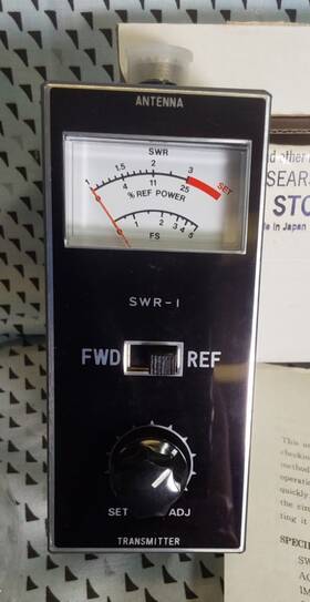 METER 38852 Vswr